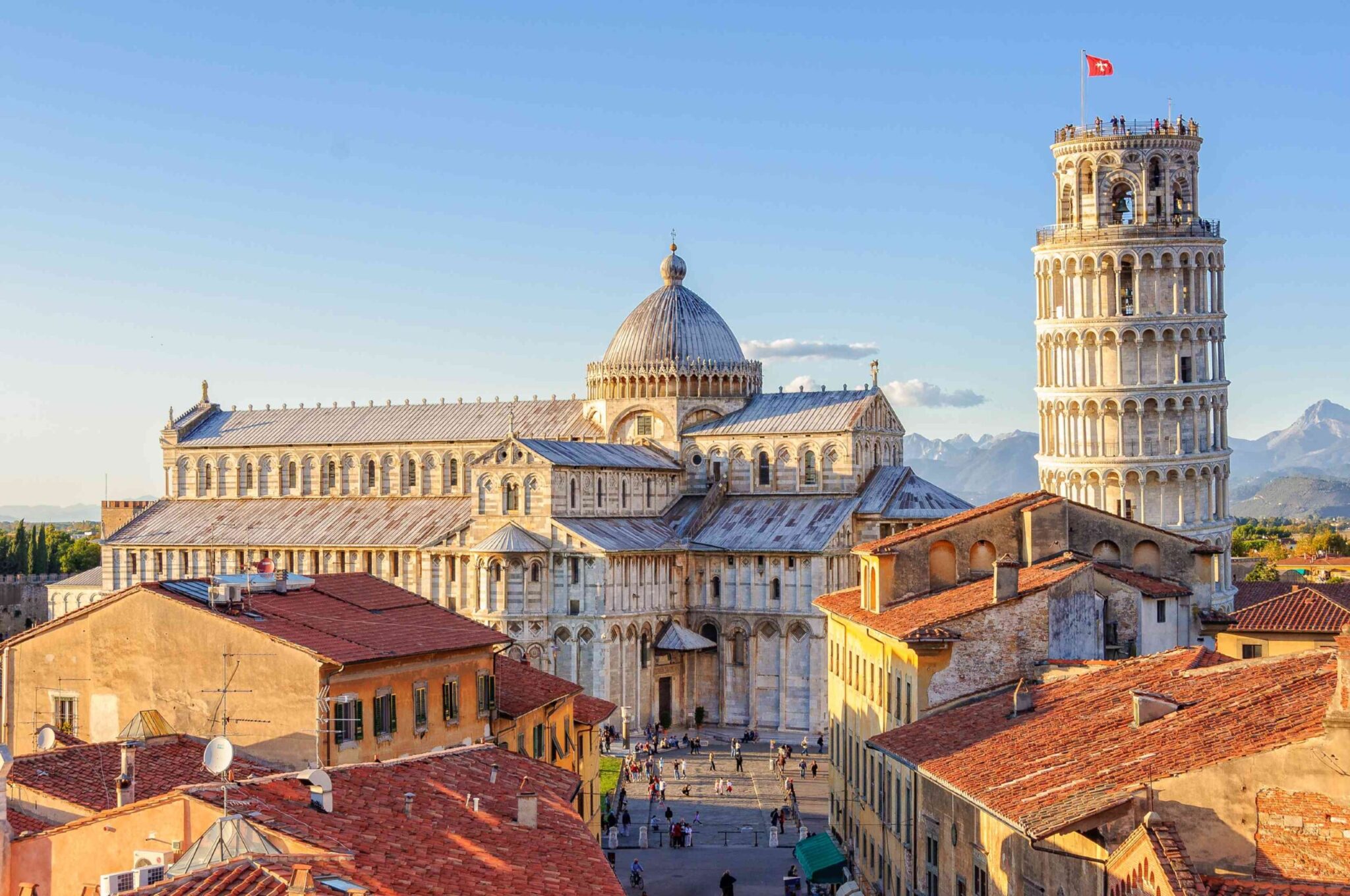 Pisa: la ciudad con la torre inclinada más famosa al mundo